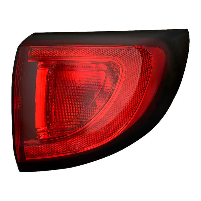 ( POE ) Chrysler Pacifica / Voyager 17-20 Halogen All Red Tail Light ...