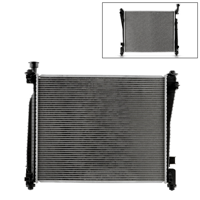 Jeep Grand Cherokee 2011-2015 3.6L / 11-21 5.7L / 14-21 6.4L Radiator ...