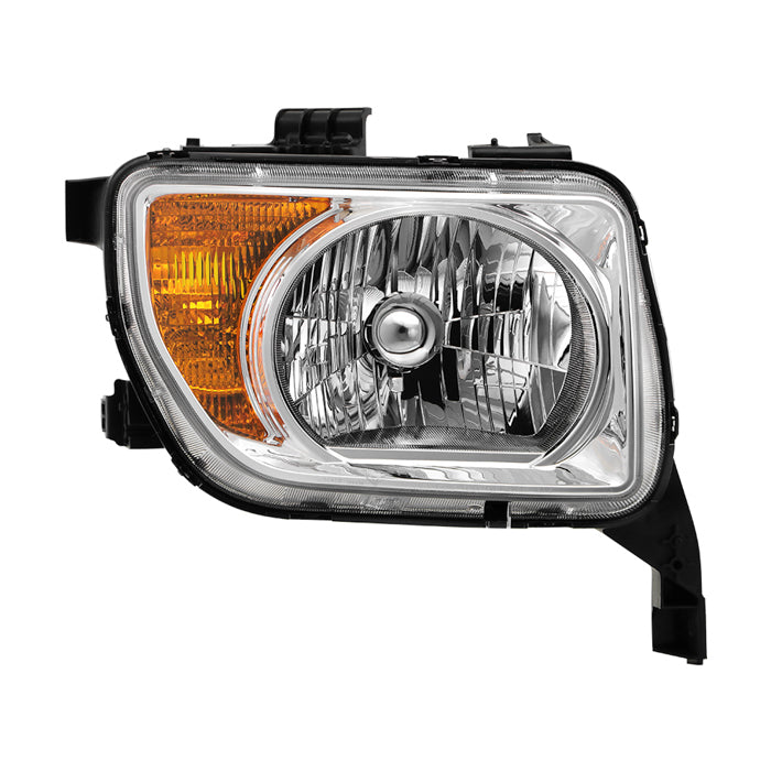 ( OE ) Honda Element 03-06 Passenger Side Headlight -OEM Chrome Right ...